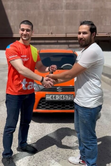 "طلبات" الأردن تواصل تسليم ملكية عدد من سيارات أسطولها لسائقيها - سفن ...